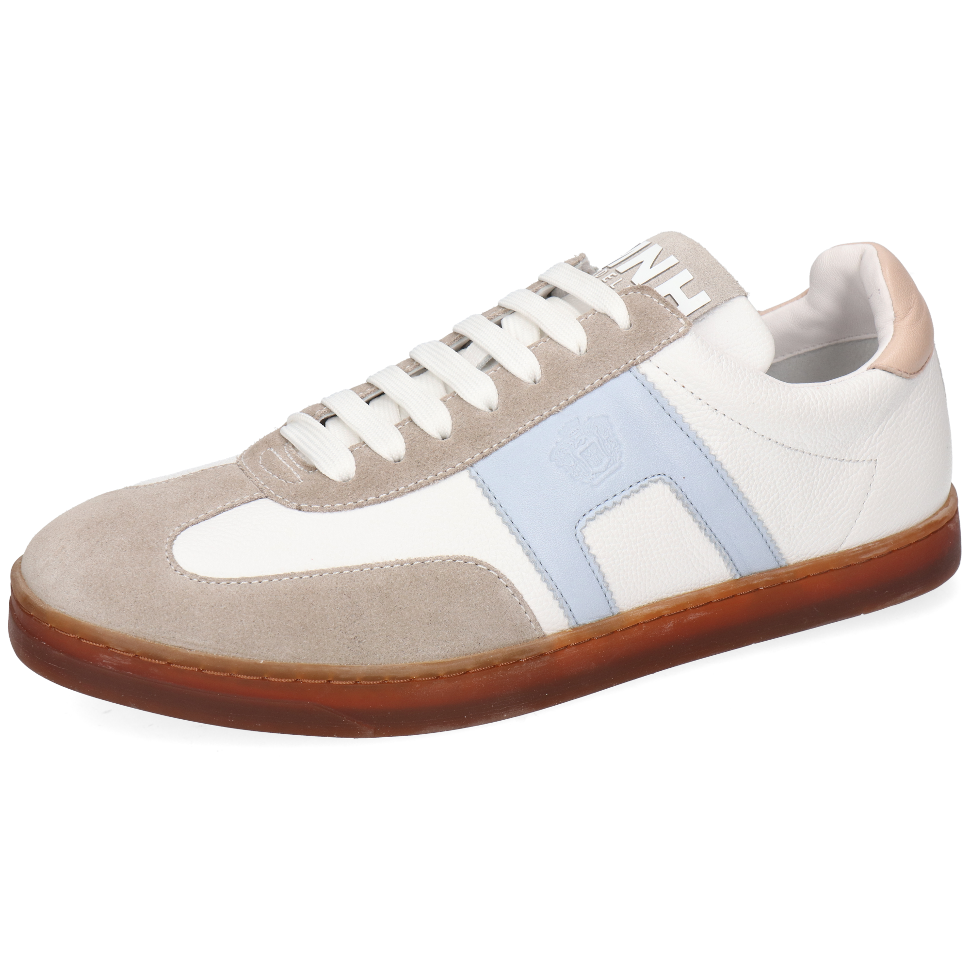 Jaxson 3 Suede Pattini Champagne – Melvin & Hamilton