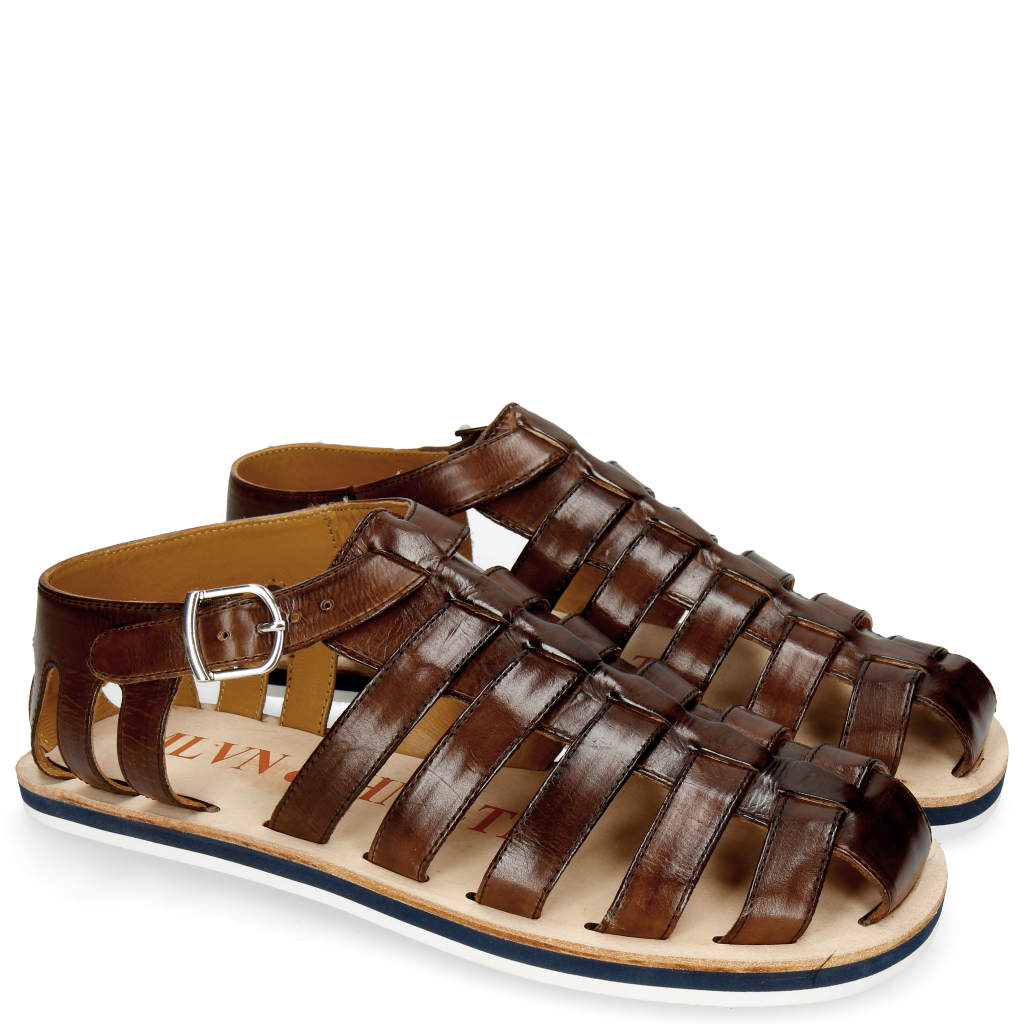 Sam 3 Mid Brown Modica – Melvin & Hamilton