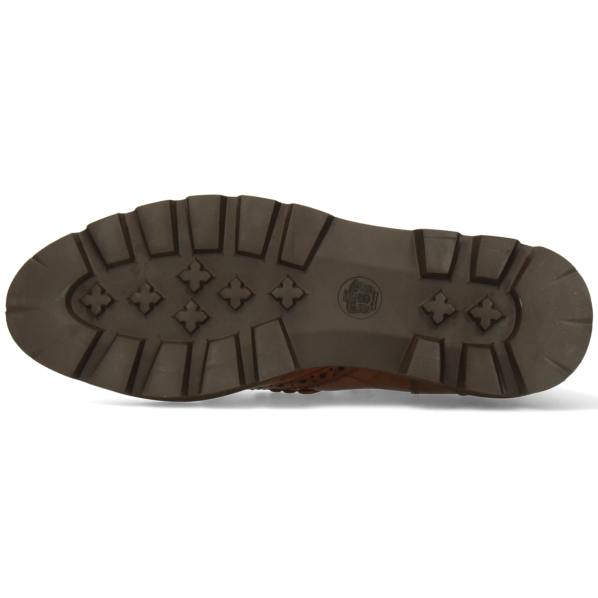 Selina 5 Turtle Texas Crust Dark Brown – Melvin & Hamilton